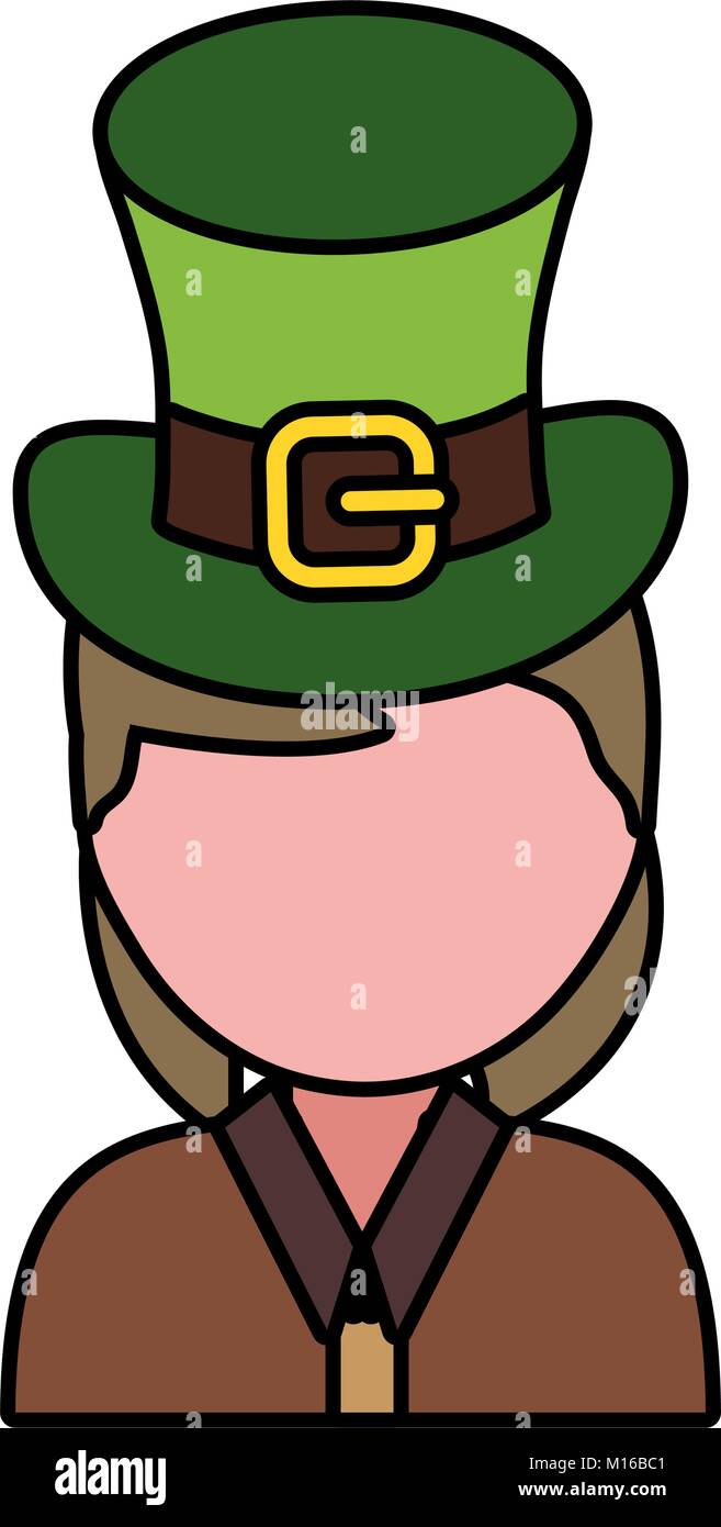 Irish top hat icon Stock Vector Image & Art - Alamy