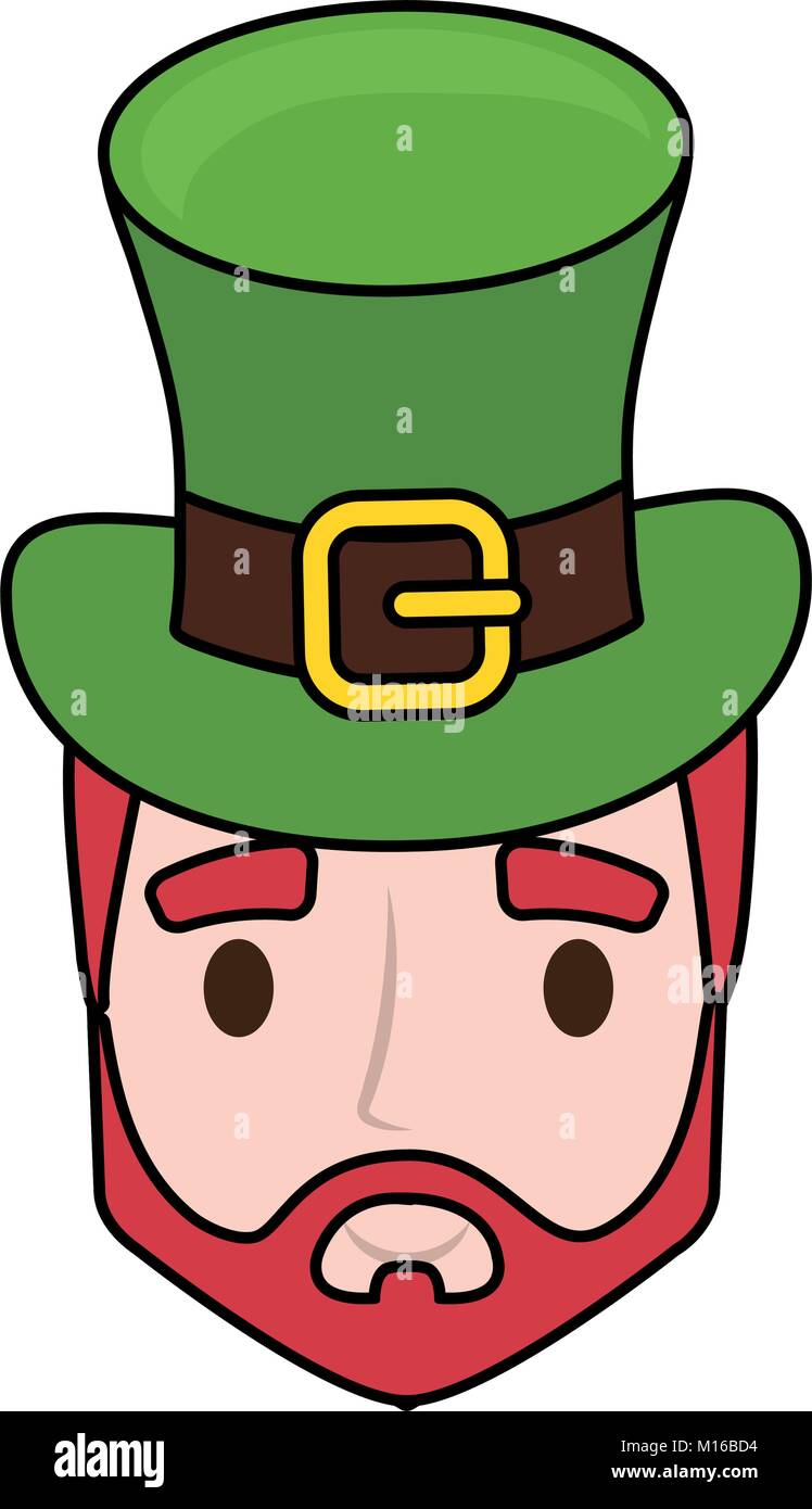 Irish top hat design Stock Vector Image & Art - Alamy
