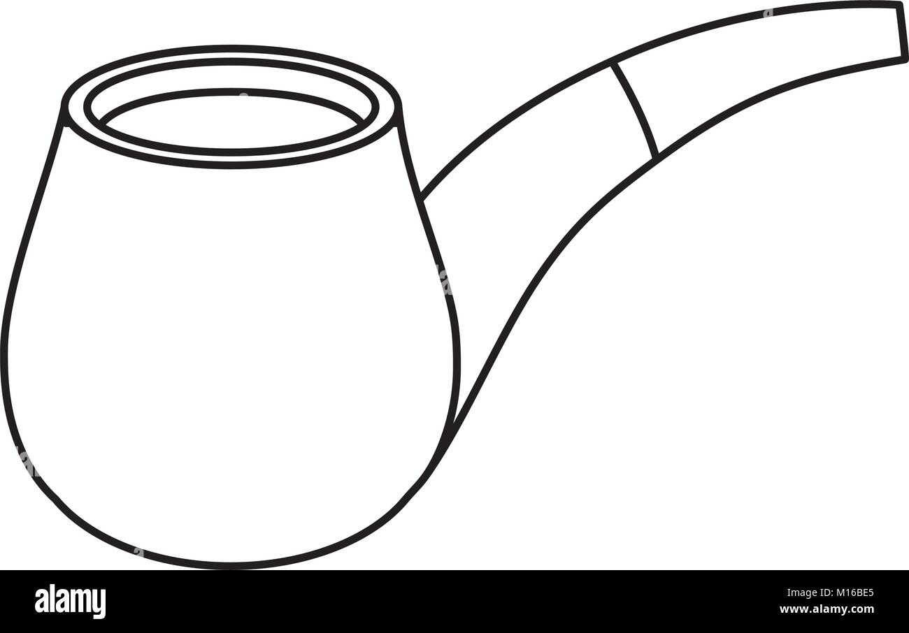 pipe icon image Stock Vector Image & Art - Alamy