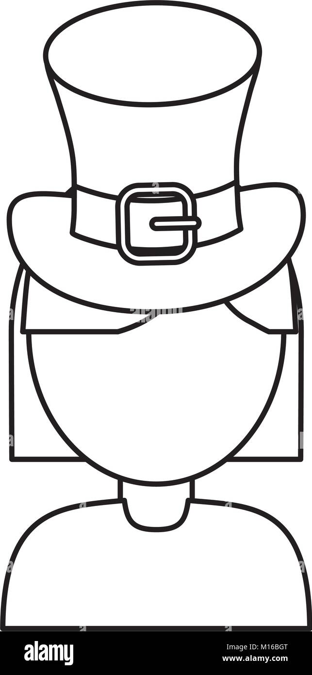 Irish top hat icon Stock Vector Image & Art - Alamy