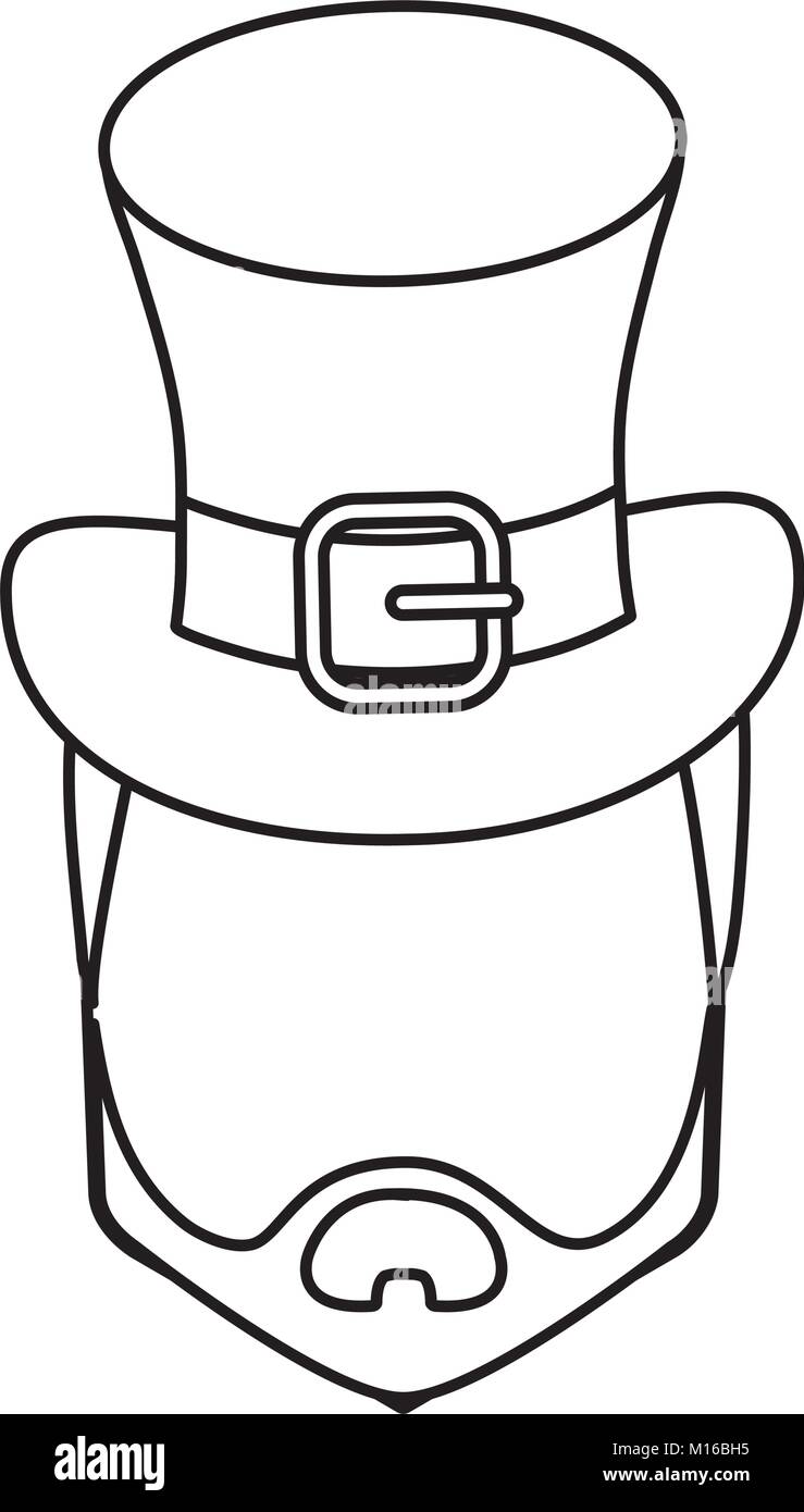 Irish traditional costume Black and White Stock Photos & Images - Alamy