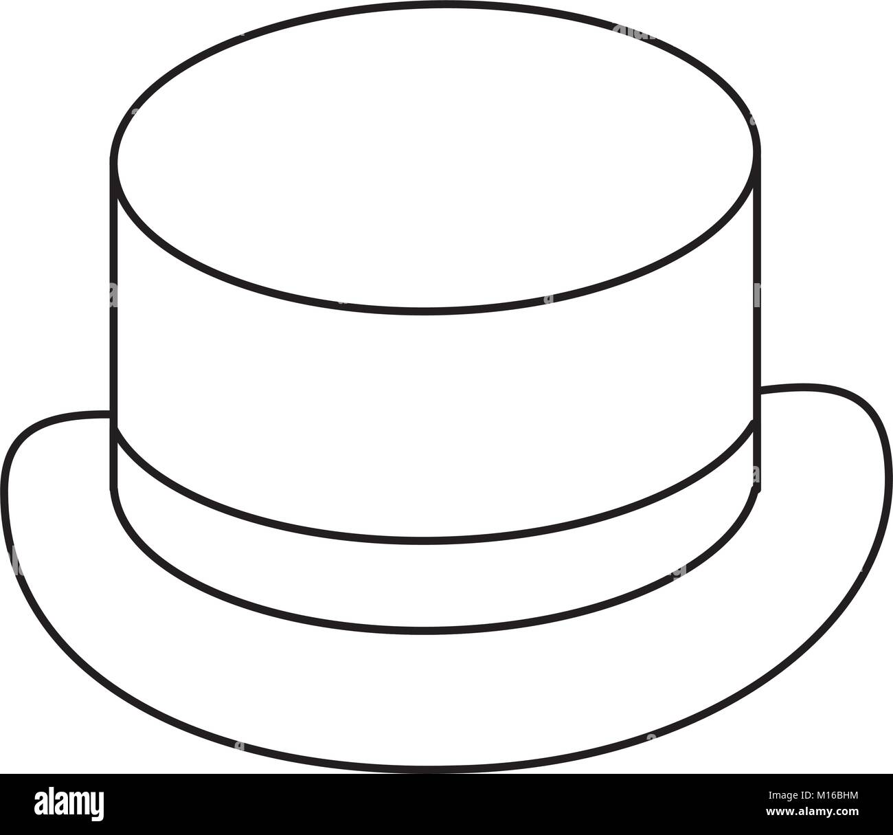 Classic hat icon Stock Vector Image & Art - Alamy
