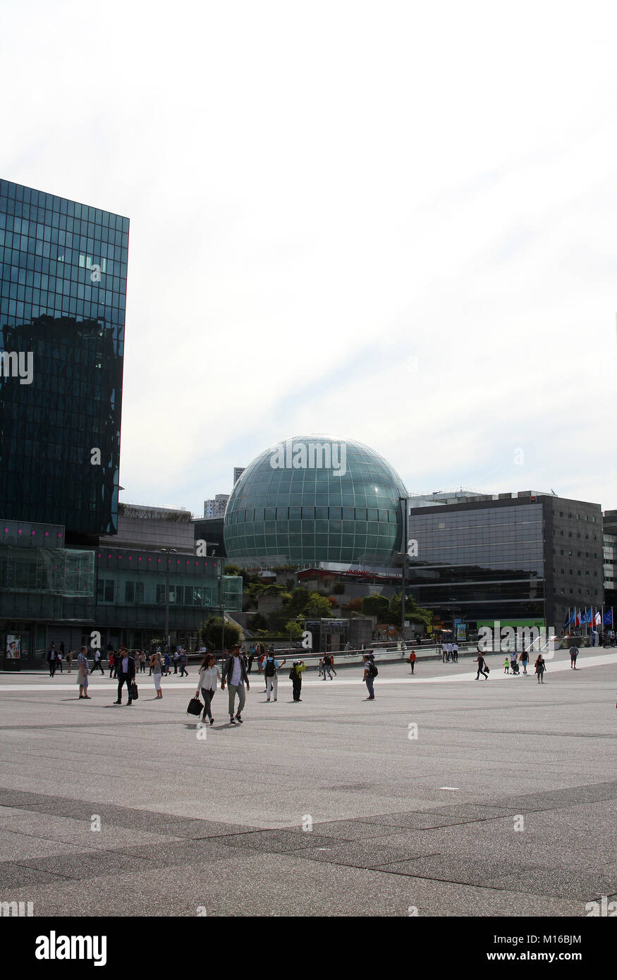 Imax dome hi-res stock photography and images - Alamy