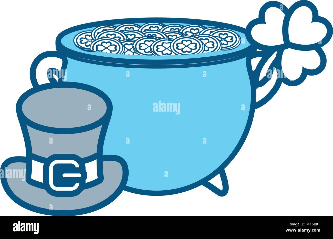 Irish pot design Stock Vector Image & Art - Alamy