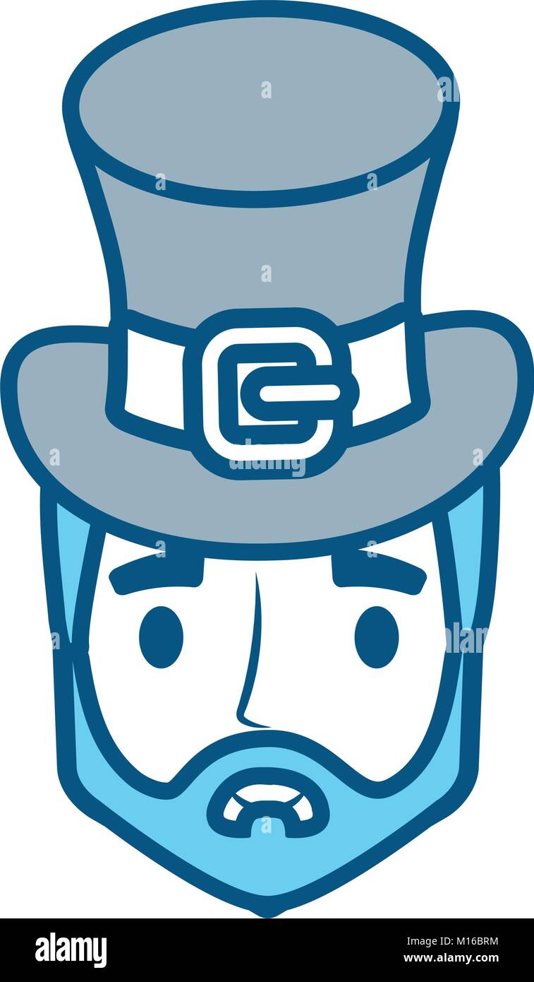 Irish top hat design Stock Vector Image & Art - Alamy