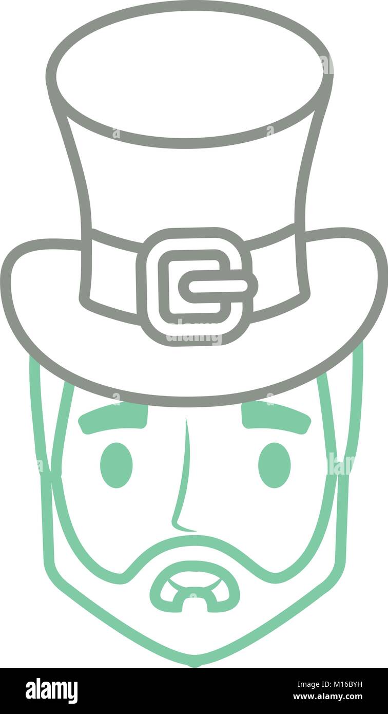 Irish top hat design Stock Vector Image & Art - Alamy