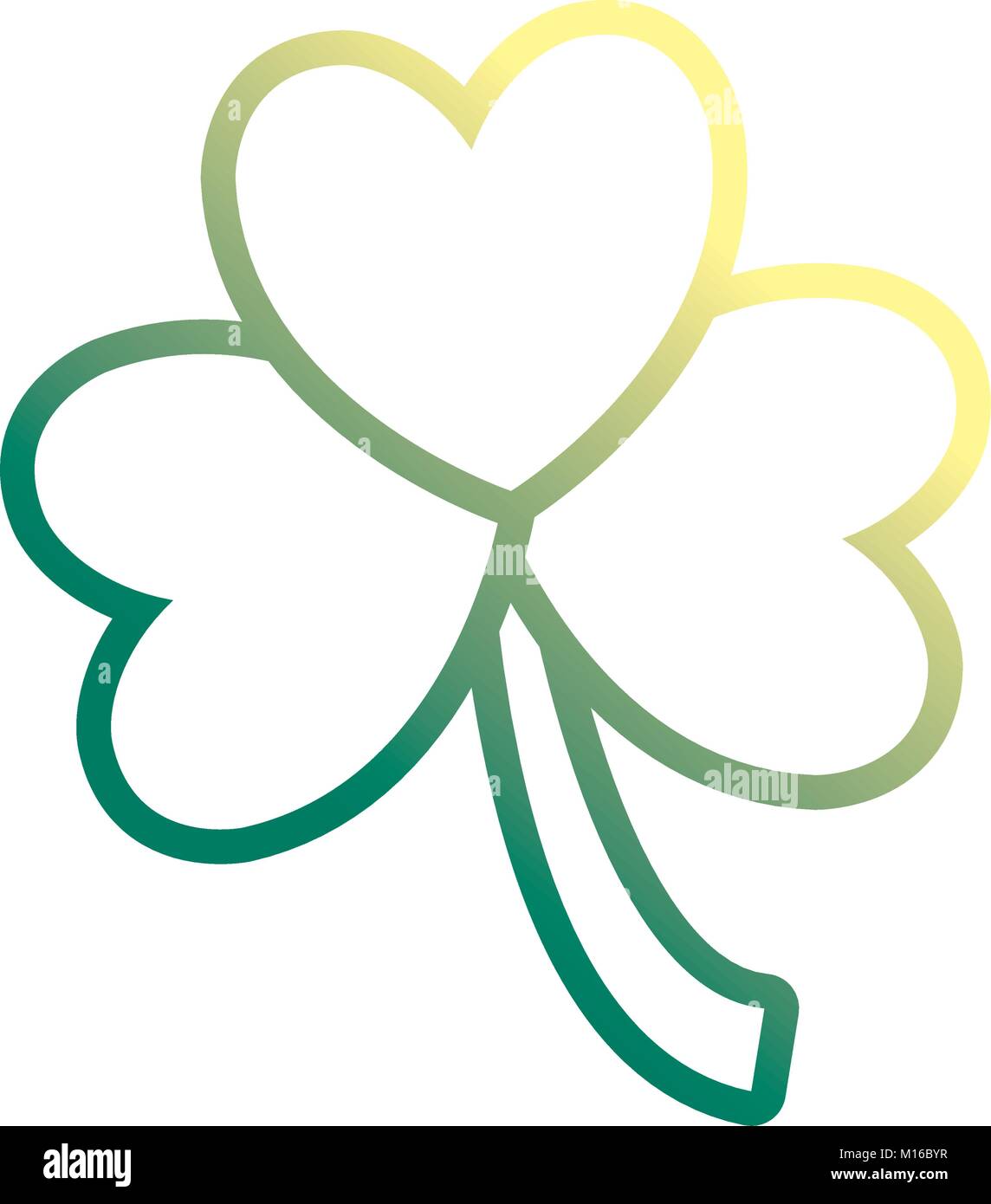 Shamrock icon image Stock Vector Image & Art - Alamy