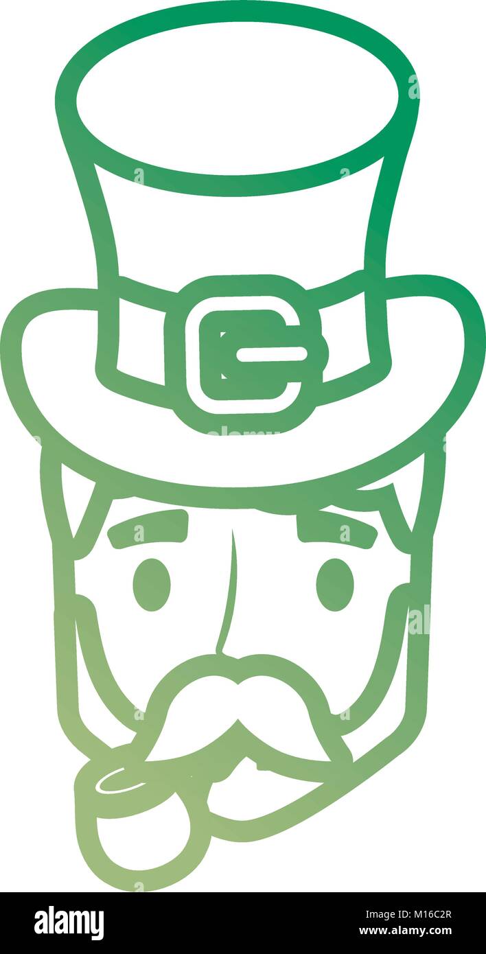 Irish top hat design Stock Vector Image & Art - Alamy