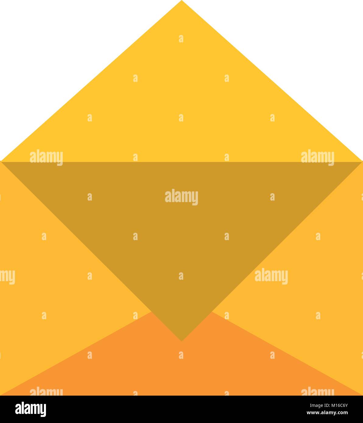 Envelope icon image Stock Vector Image & Art - Alamy