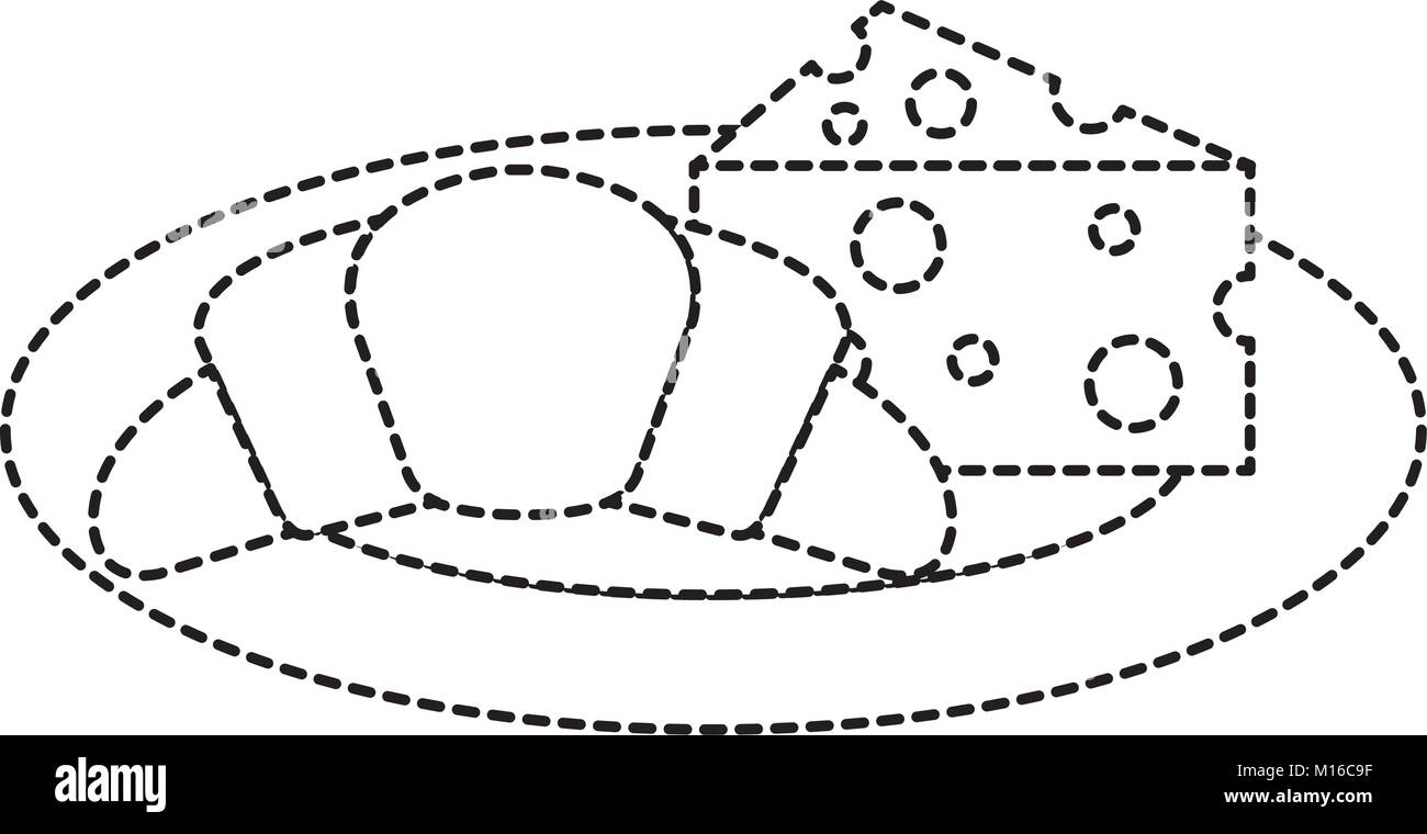 Pastry cheese Black and White Stock Photos & Images - Alamy