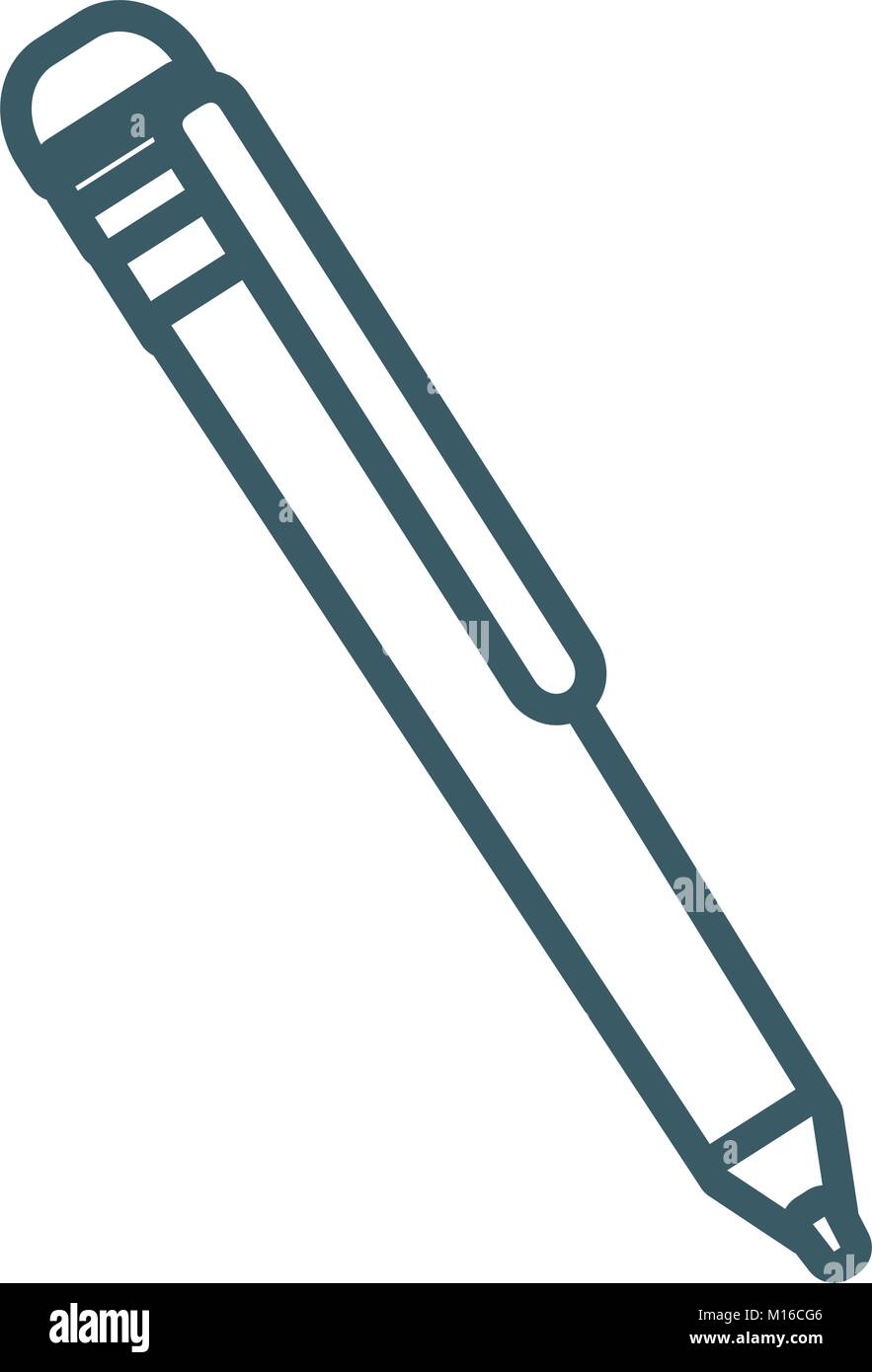 pen utensil icon Stock Vector Image & Art - Alamy