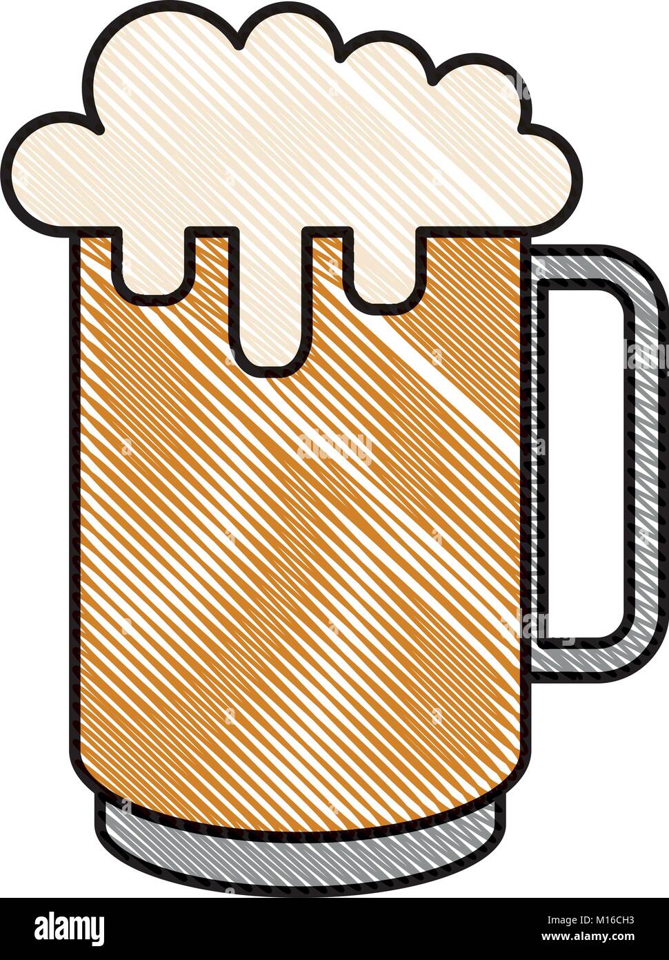 jar beer fresh icon Stock Vector Image & Art - Alamy