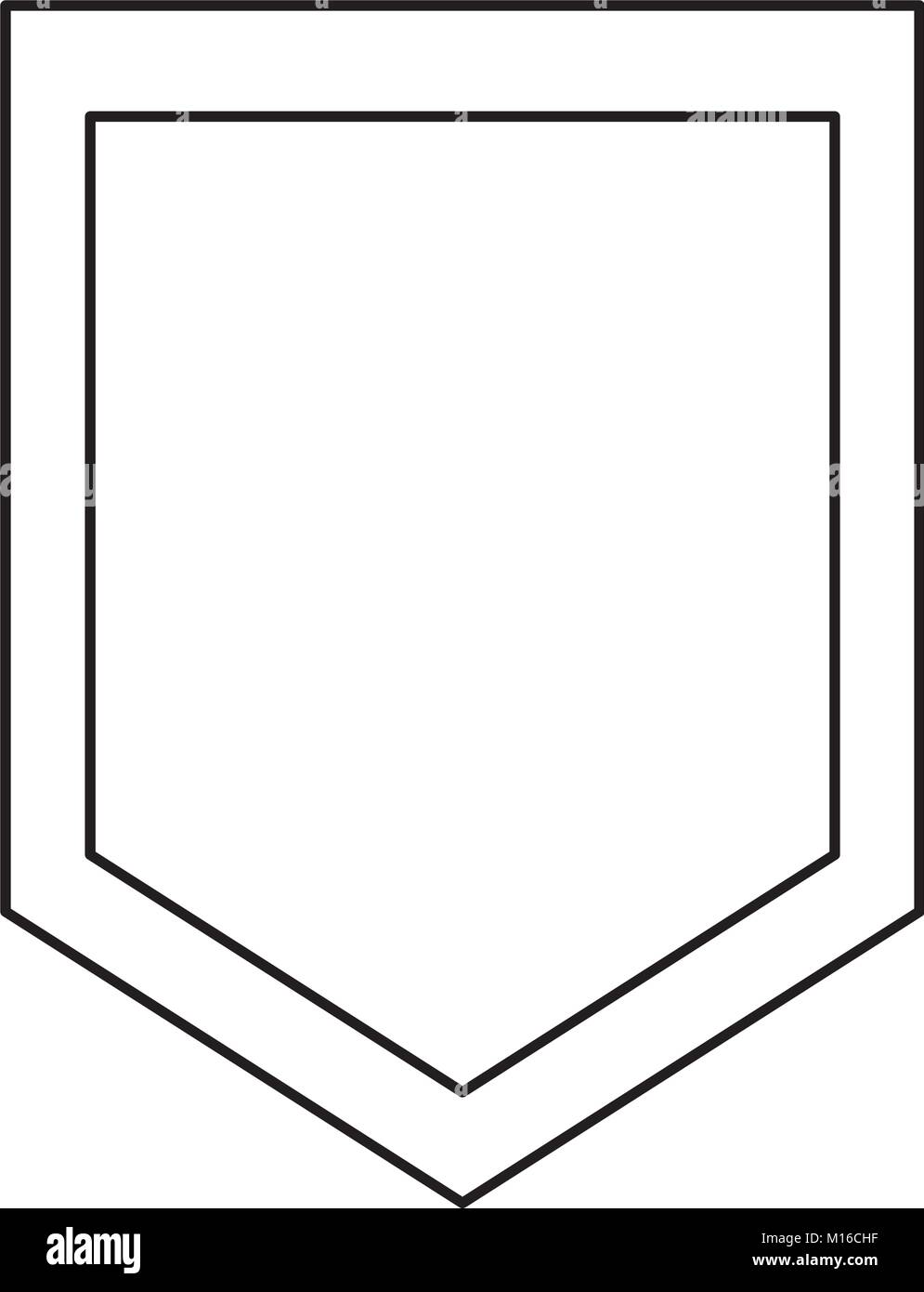 Security Shield Icon Stock Vector Image And Art Alamy