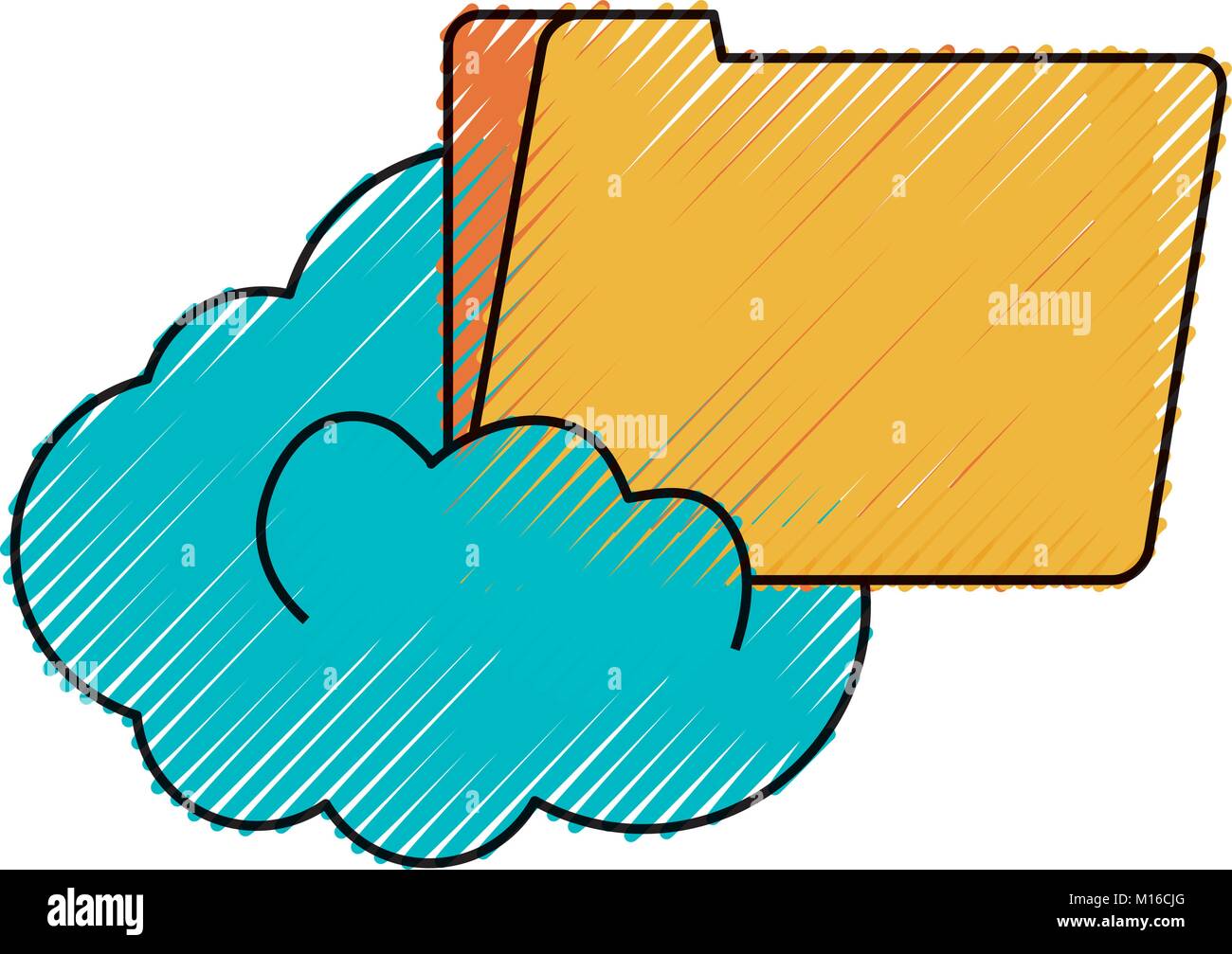 Documents folder icon image Stock Vector Image & Art - Alamy
