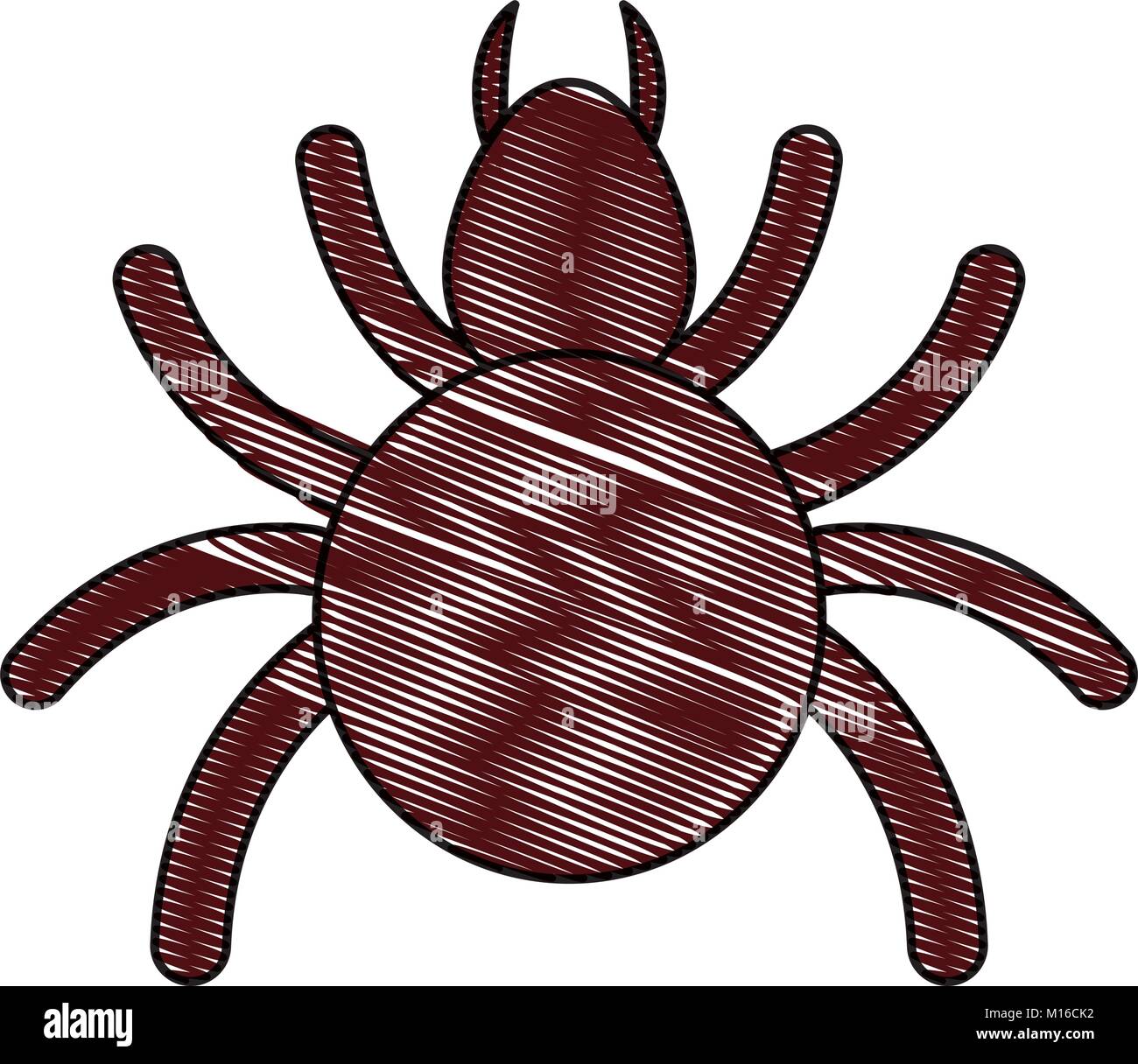 tick insect icon Stock Vector Image & Art - Alamy