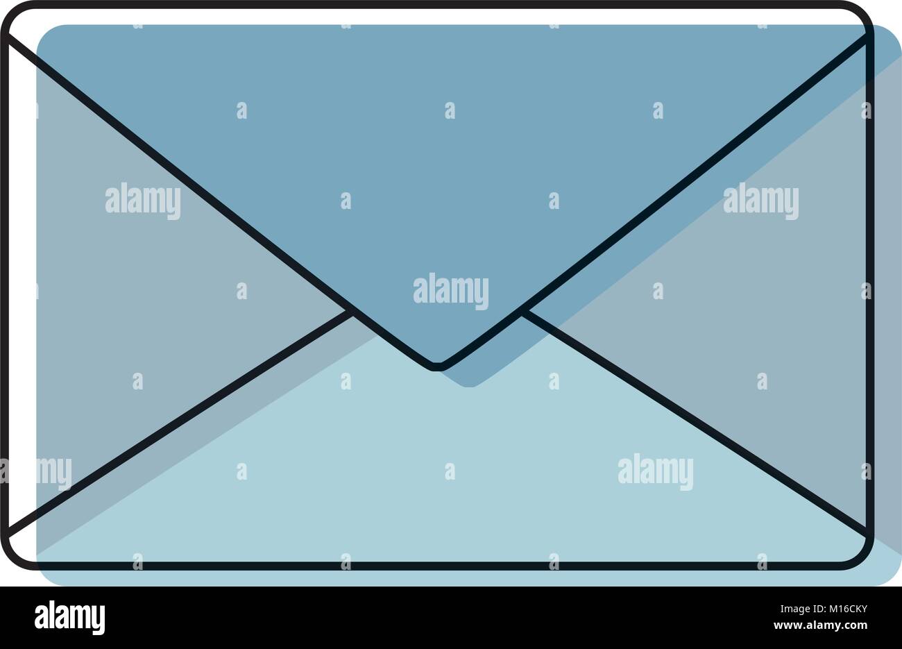 envelope icon image Stock Vector Image & Art - Alamy