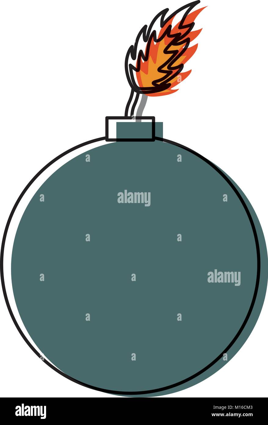 bomb icon image Stock Vector Image & Art - Alamy
