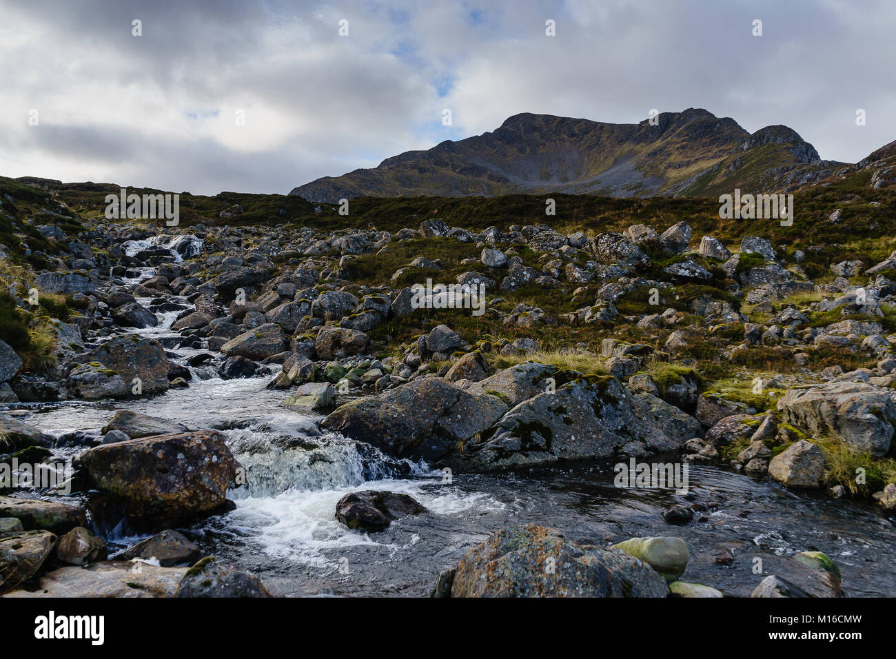Ben Alder and Culra Estate, Dalwhinnie Stock Photo - Alamy