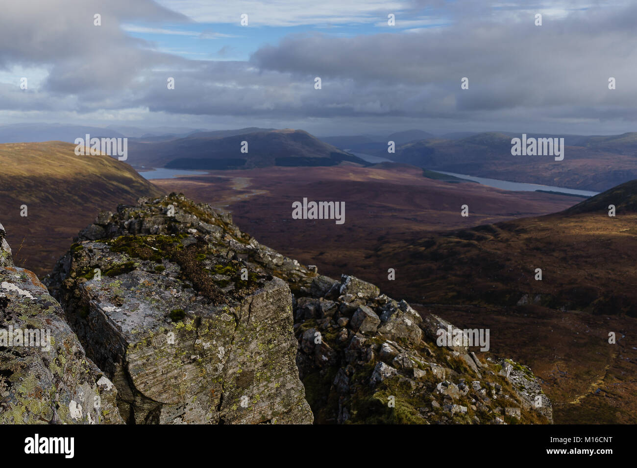 Ben Alder and Culra Estate, Dalwhinnie Stock Photo - Alamy