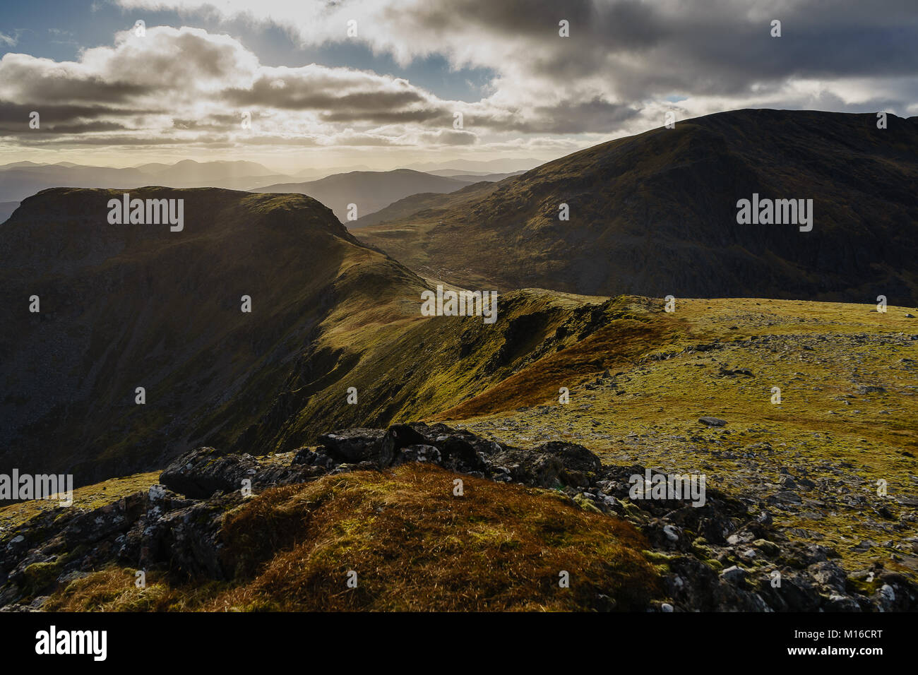 Ben Alder and Culra Estate, Dalwhinnie Stock Photo - Alamy