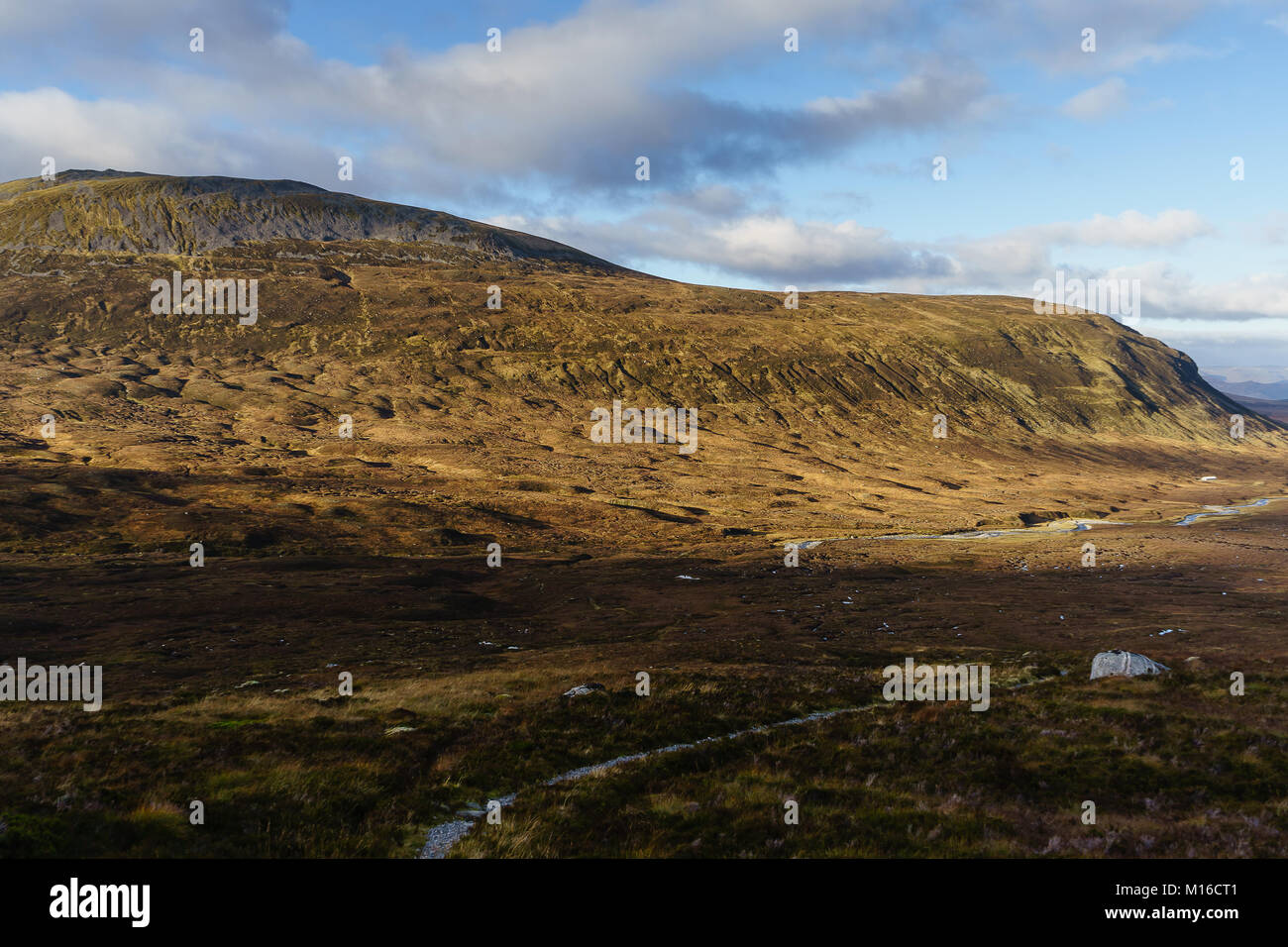 Ben Alder and Culra Estate, Dalwhinnie Stock Photo - Alamy