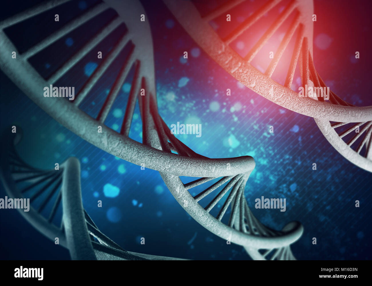 DNA molecules background Stock Photo - Alamy
