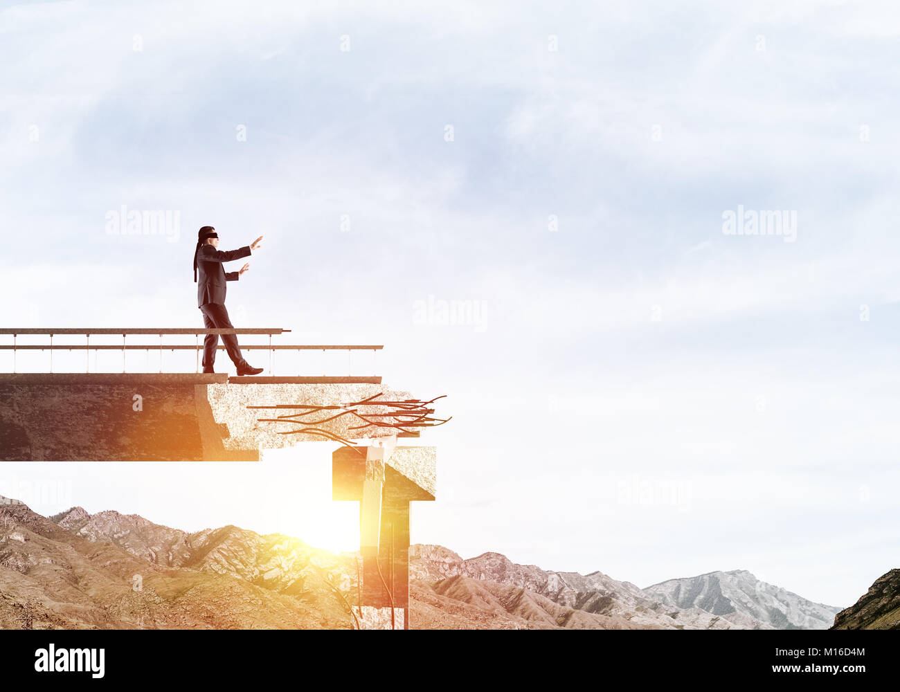 Concept of hidden risks and dangers Stock Photo - Alamy