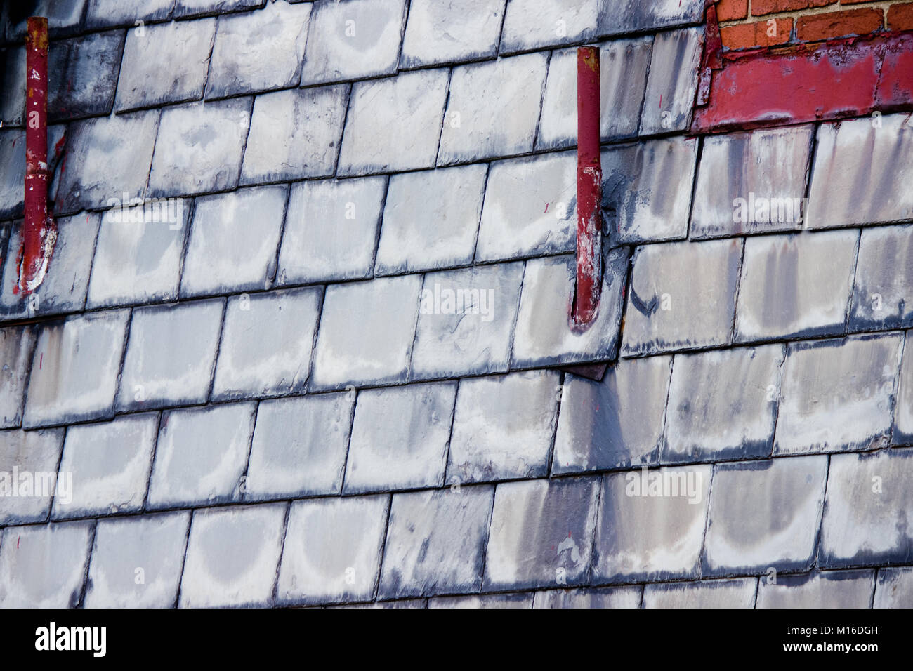 Victorian roof slate hi-res stock photography and images - Alamy