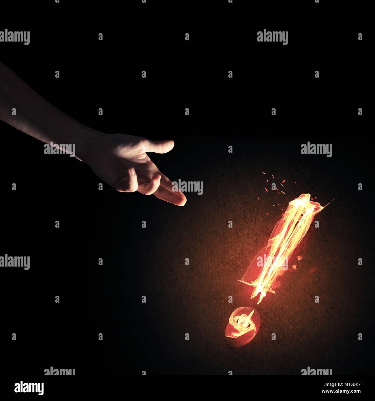 Exclamation sentence hi-res stock photography and images - Alamy