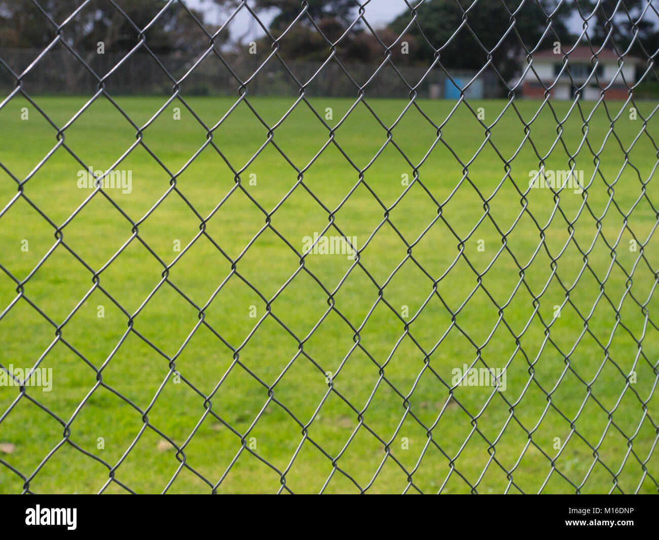 Field with wire fence hi-res stock photography and images - Alamy