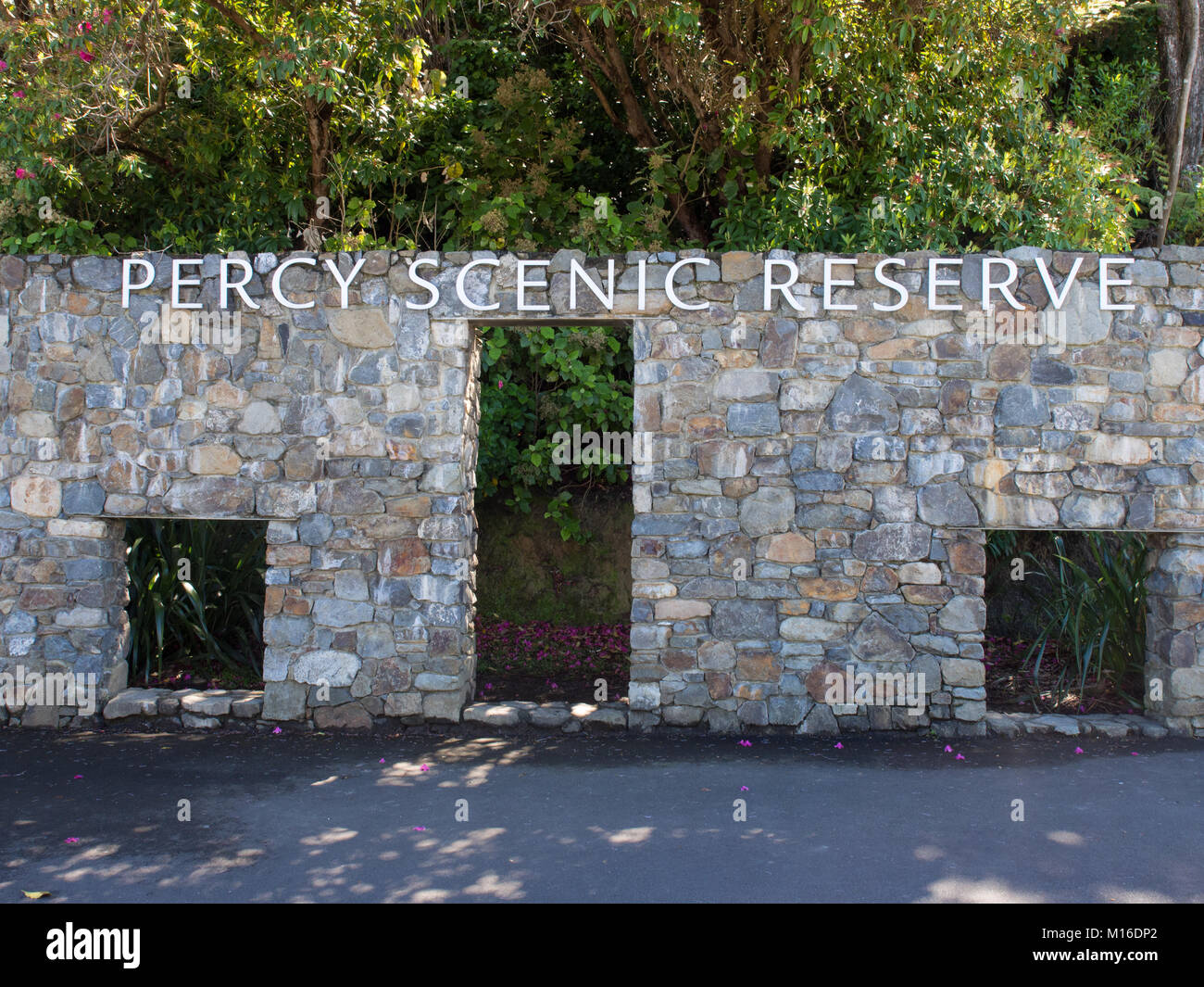 Percy Scenic Reserve Stock Photo - Alamy