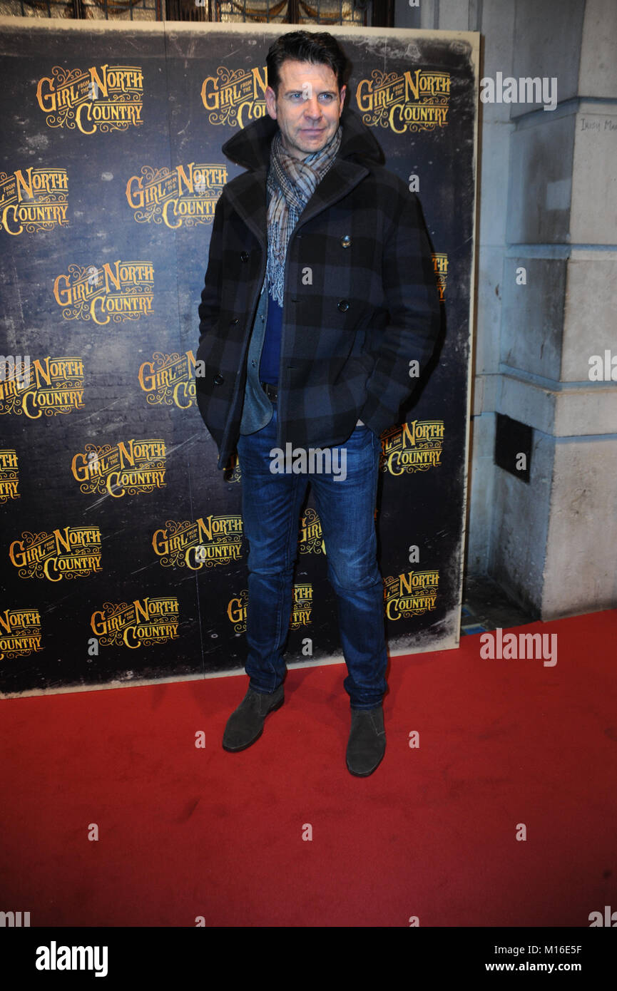 Lloyd Owen at The opening night of Girl from the North Country written ...