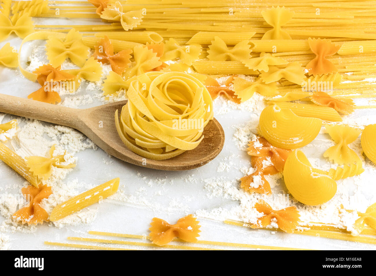 Fusilli pasta twists hi-res stock photography and images - Alamy