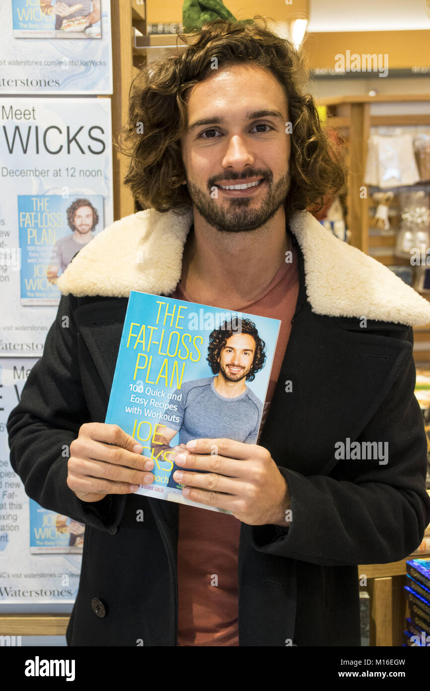 Joe Wicks, The Body Coach launched his new book in his old home town of ...