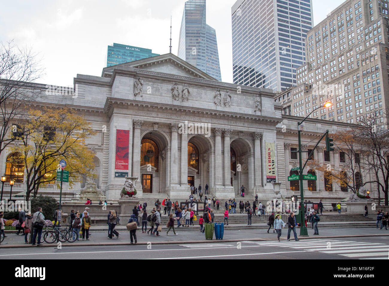 New York Public Library Stock Photo - Alamy