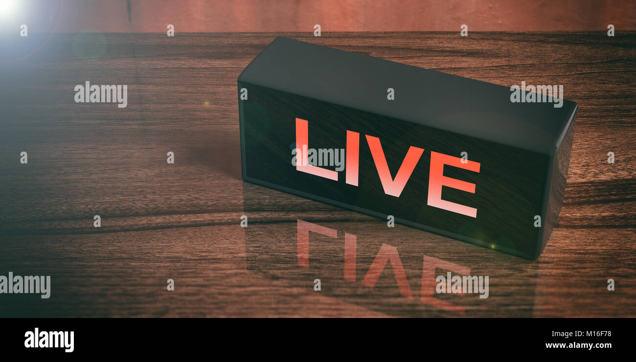 3d illustration text sound hi-res stock photography and images - Alamy