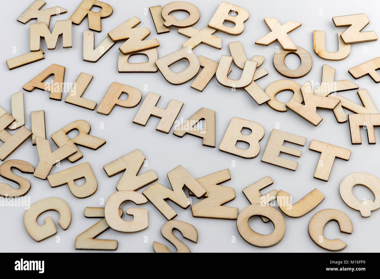 Vowels and consonants hi-res stock photography and images - Alamy