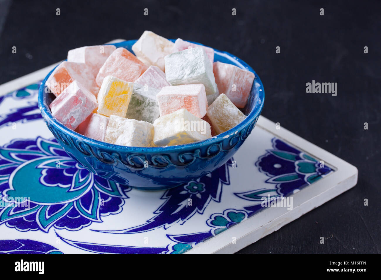 Traditional turkish candy hi-res stock photography and images - Alamy