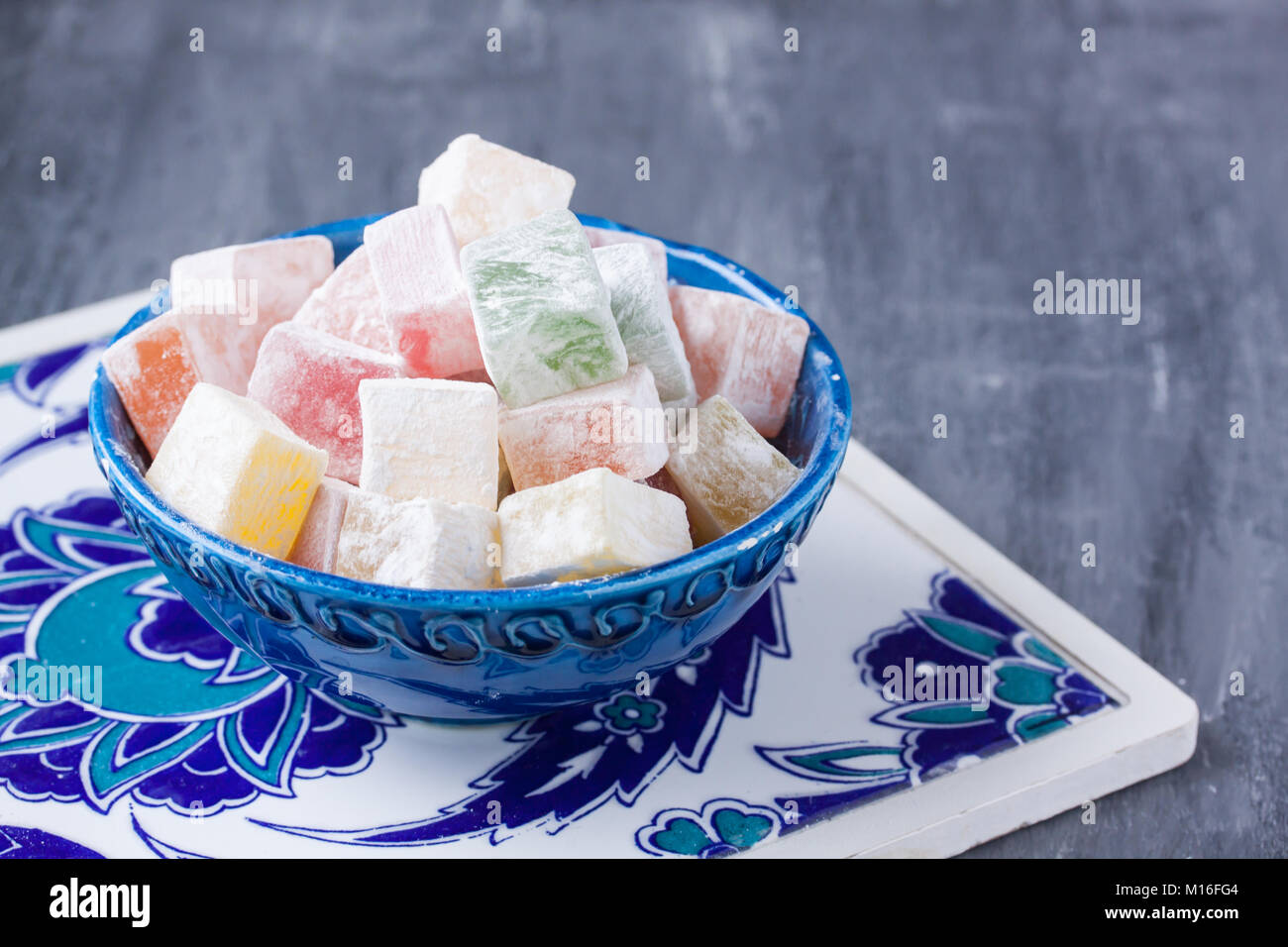 Traditional turkish candy hi-res stock photography and images - Alamy