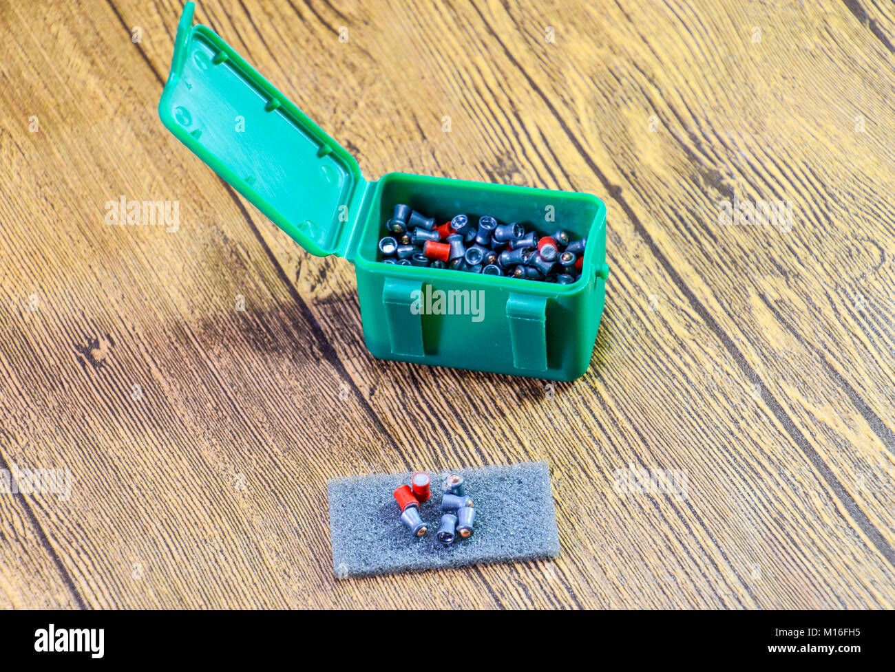 Lead bullets for pneumatic weapons. Bullets of caliber 4.5 mm Stock ...