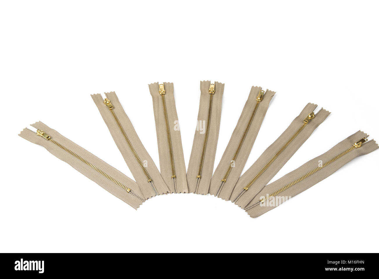 Metal zip hi-res stock photography and images - Alamy