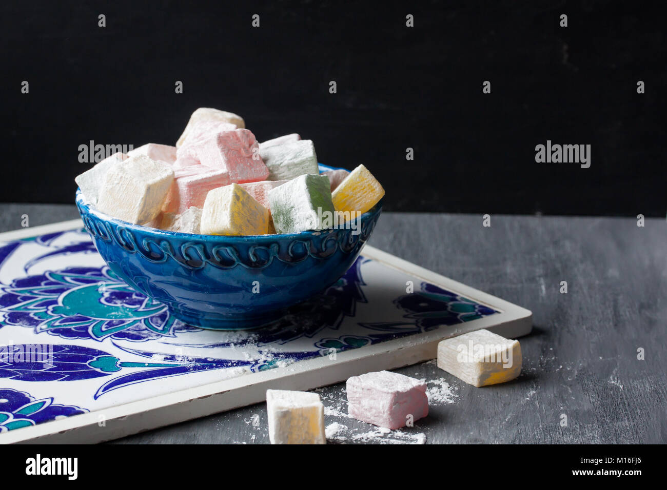 Traditional turkish candy hi-res stock photography and images - Alamy