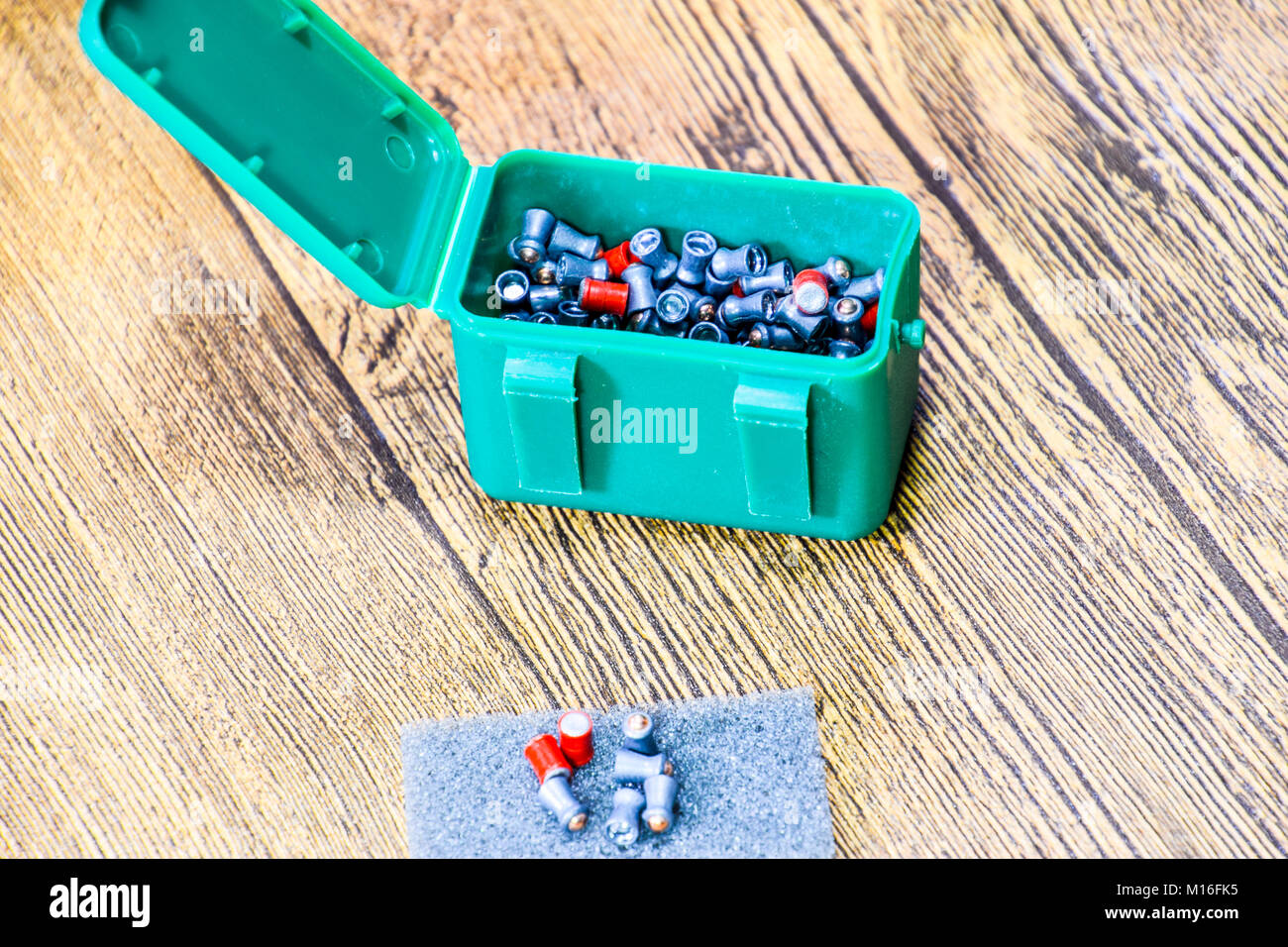 Lead bullets for pneumatic weapons. Bullets of caliber 4.5 mm Stock ...