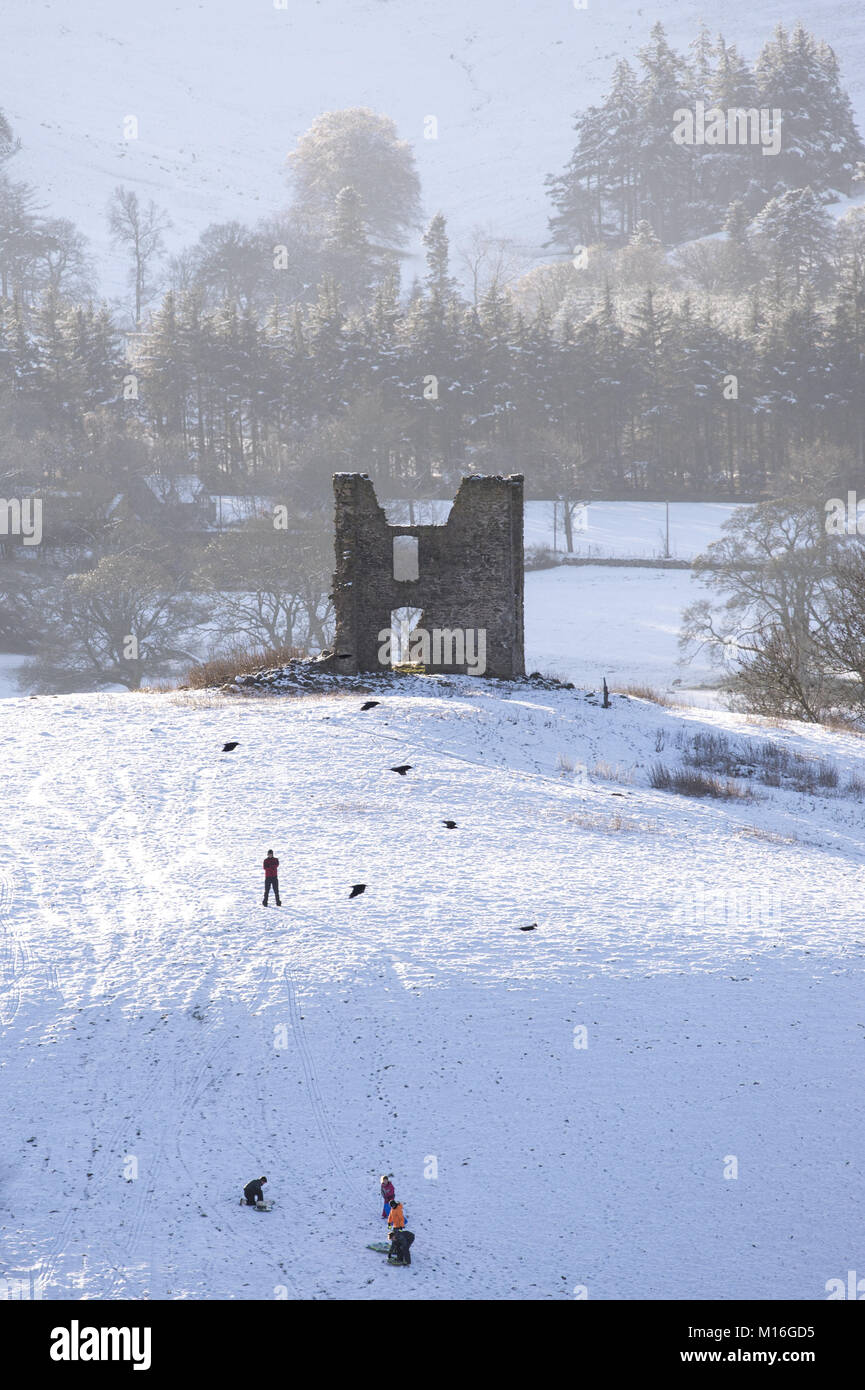 Horseburgh watchtower hi-res stock photography and images - Alamy