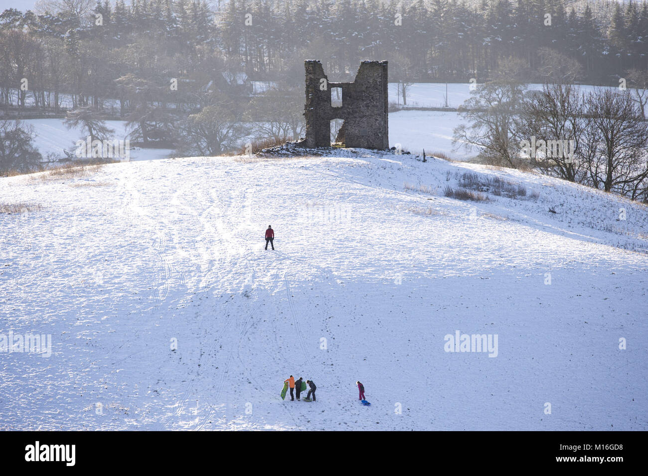 Horseburgh watchtower hi-res stock photography and images - Alamy