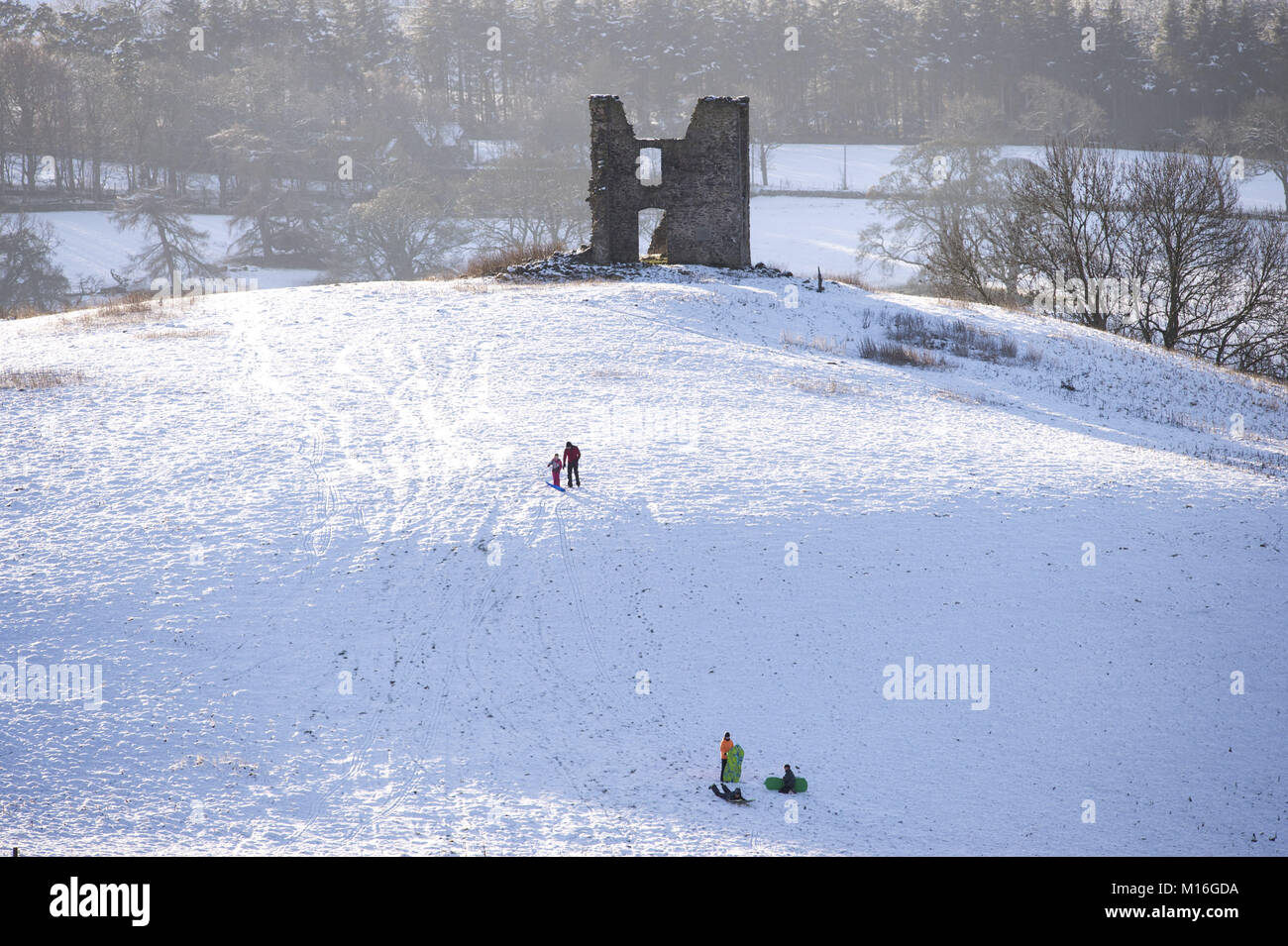 Horseburgh watchtower hi-res stock photography and images - Alamy