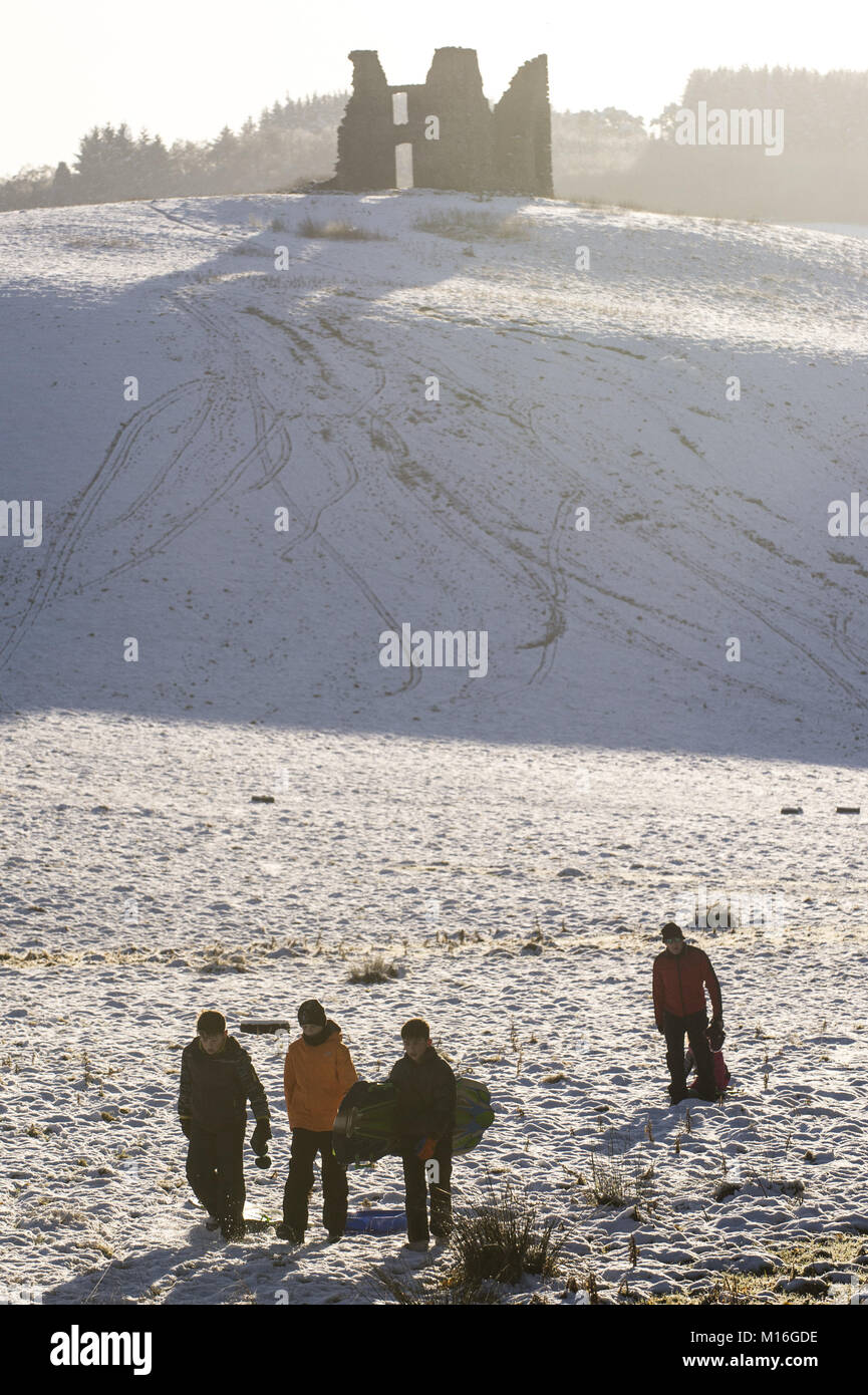 Horseburgh watchtower hi-res stock photography and images - Alamy