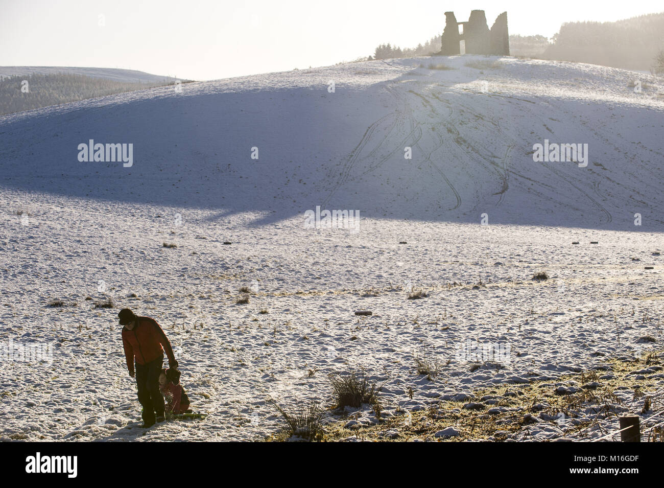 Horseburgh watchtower hi-res stock photography and images - Alamy