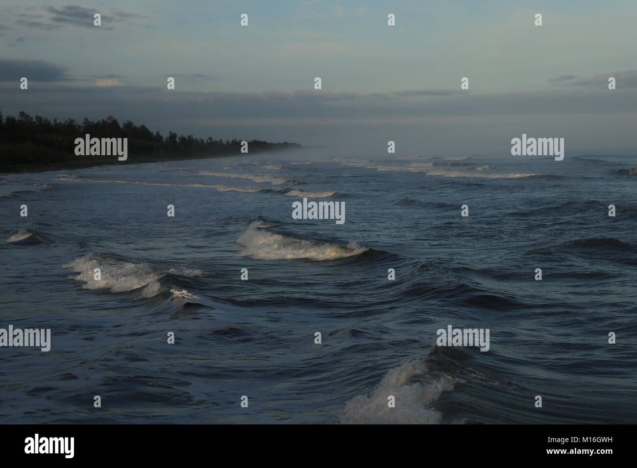 The Pacific in Papua Stock Photo - Alamy