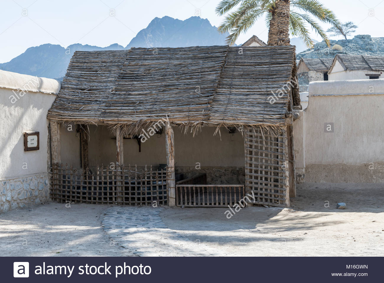 Dubai House Courtyard High Resolution Stock Photography and Images - Alamy